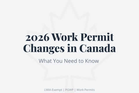2026 Highlighting Changes to Canadian Work Permits
